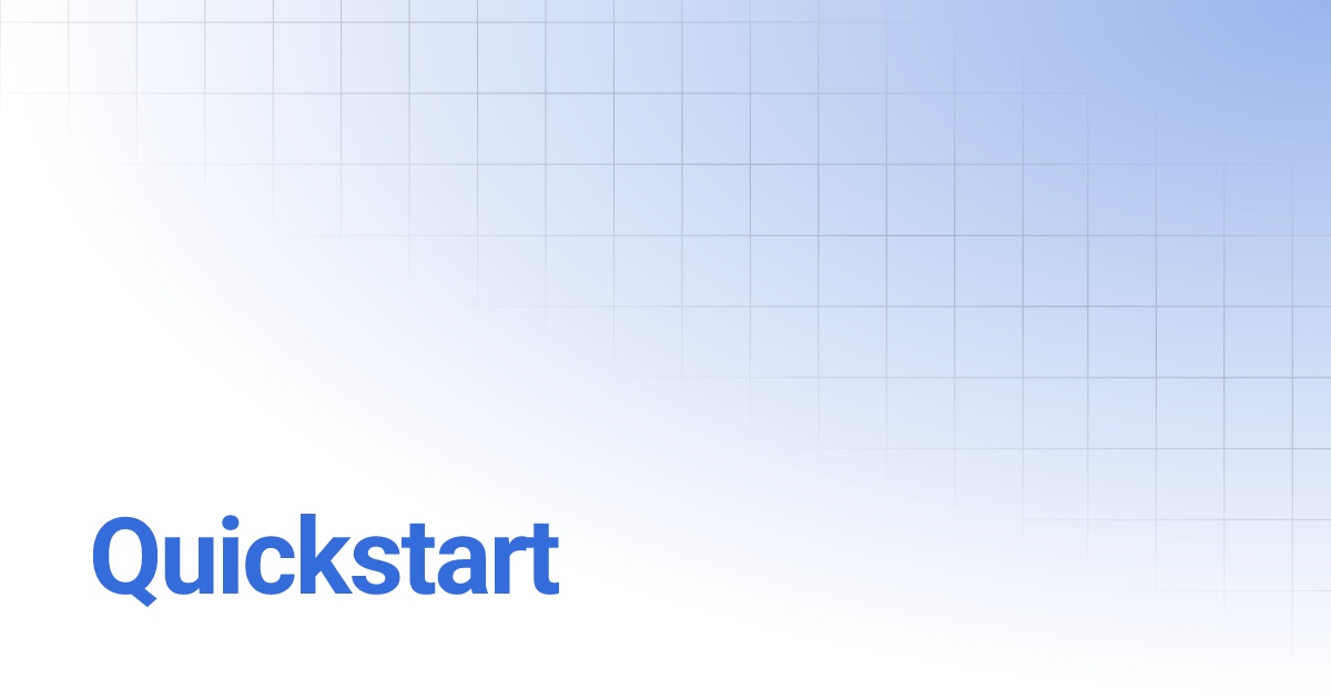Quickstart | NervesHub